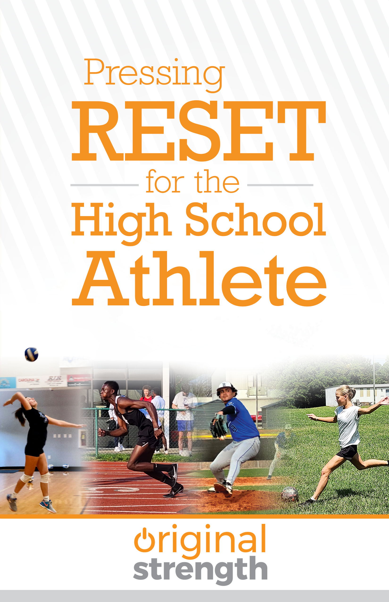 OS Pressing RESET for the High School Athlete - Books | Original Strength