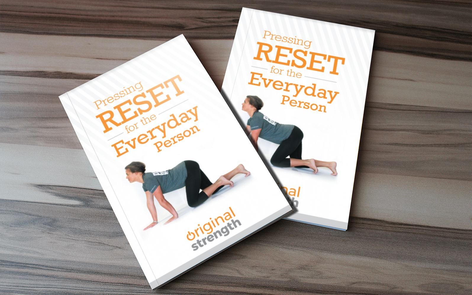 OS Pressing RESET for the Everyday Person - Books | Original Strength